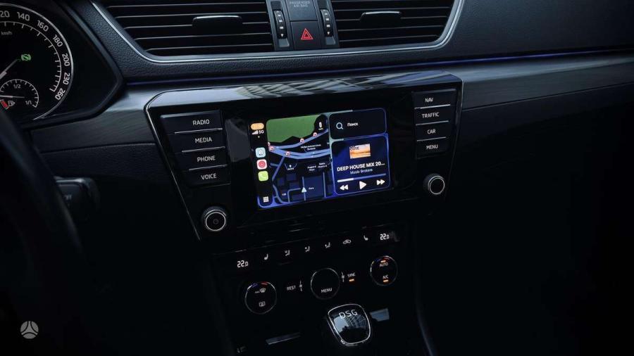 Pelēks Skoda SuperB 2015 Viļņa, ar dzinēja tilpumu 1.97 L un nobraukumu 240 tūkst. km par 12950 €, foto 14 vietnē AUTOMOTO.COM.LV