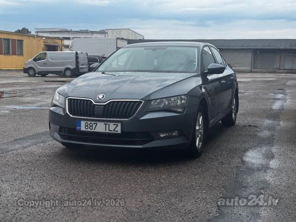 Pelēks Skoda SuperB 2015 Tallina, ar dzinēja tilpumu 1.40 L un nobraukumu 235 tūkst. km par 7690 €, foto 1 vietnē AUTOMOTO.COM.LV