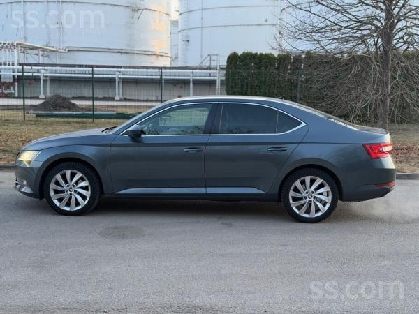 Pelēks Skoda SuperB 2015 Rīga, ar dzinēja tilpumu 1.80 L un nobraukumu 152 tūkst. km par 11500 €, foto 2 vietnē AUTOMOTO.COM.LV