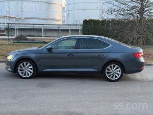 Grey Skoda SuperB 2015 in Riga, with an engine capacity of 1.80 L and mileage of 152 thousand km for 11500 €, photo 3 on AUTOMOTO.COM.LV