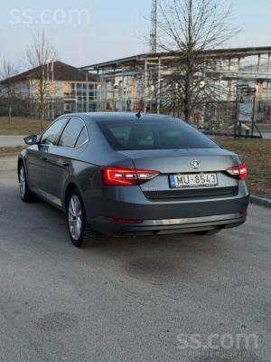 Grey Skoda SuperB 2015 in Riga, with an engine capacity of 1.80 L and mileage of 152 thousand km for 11500 €, photo 4 on AUTOMOTO.COM.LV