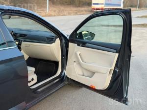 Grey Skoda SuperB 2015 in Riga, with an engine capacity of 1.80 L and mileage of 152 thousand km for 11500 €, photo 6 on AUTOMOTO.COM.LV