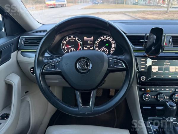 Pelēks Skoda SuperB 2015 Rīga, ar dzinēja tilpumu 1.80 L un nobraukumu 152 tūkst. km par 11500 €, foto 6 vietnē AUTOMOTO.COM.LV