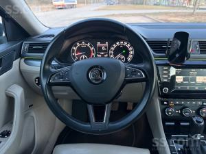 Grey Skoda SuperB 2015 in Riga, with an engine capacity of 1.80 L and mileage of 152 thousand km for 11500 €, photo 7 on AUTOMOTO.COM.LV
