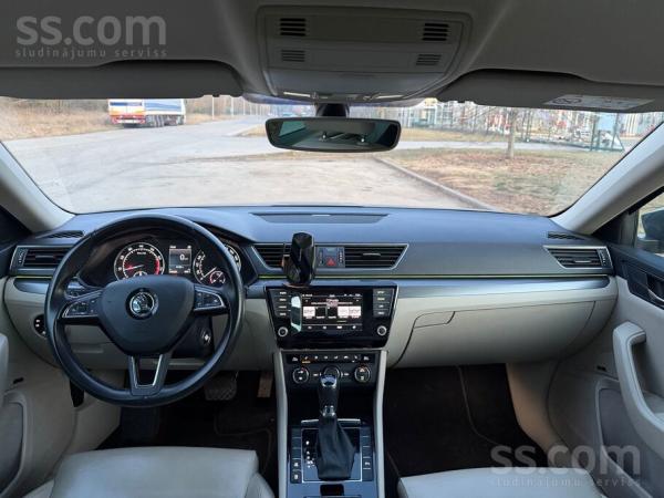 Pelēks Skoda SuperB 2015 Rīga, ar dzinēja tilpumu 1.80 L un nobraukumu 152 tūkst. km par 11500 €, foto 7 vietnē AUTOMOTO.COM.LV