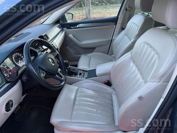 Pelēks Skoda SuperB 2015 Rīga, ar dzinēja tilpumu 1.80 L un nobraukumu 152 tūkst. km par 11500 €, foto 9 vietnē AUTOMOTO.COM.LV