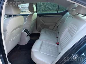 Grey Skoda SuperB 2015 in Riga, with an engine capacity of 1.80 L and mileage of 152 thousand km for 11500 €, photo 11 on AUTOMOTO.COM.LV