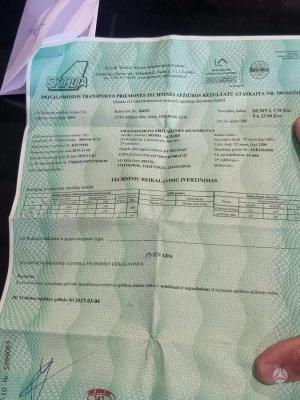 Серый Шкода Суперб 2015 в Алитус, объемом двигателя 1.97 л и пробегом 300 тыс. км за 10700 €, фото 22 на AUTOMOTO.COM.LV