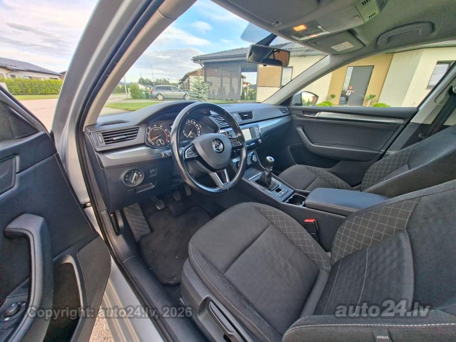 Pelēks Skoda SuperB 2015 Tartu, ar dzinēja tilpumu 1.40 L un nobraukumu 294 tūkst. km par 6299 €, foto 7 vietnē AUTOMOTO.COM.LV