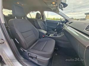 Pelēks Skoda SuperB 2015 Tartu, ar dzinēja tilpumu 1.40 L un nobraukumu 294 tūkst. km par 6299 €, foto 12 vietnē AUTOMOTO.COM.LV