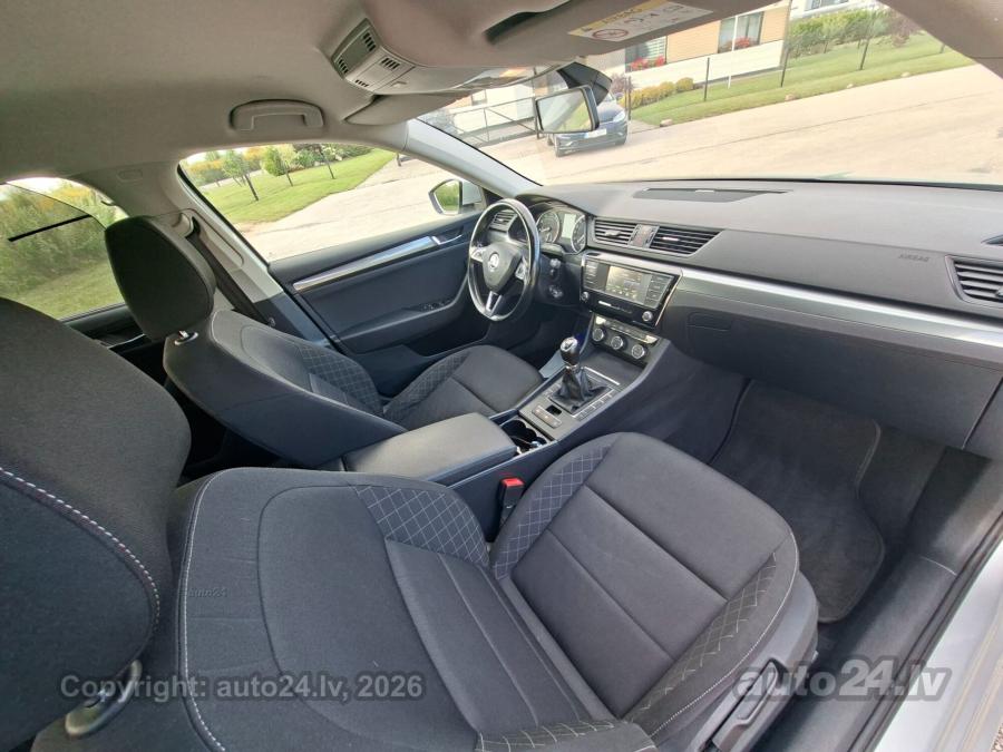 Pelēks Skoda SuperB 2015 Tartu, ar dzinēja tilpumu 1.40 L un nobraukumu 294 tūkst. km par 6299 €, foto 13 vietnē AUTOMOTO.COM.LV