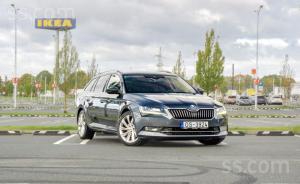 Pelēks Skoda SuperB 2015 Rīga, ar dzinēja tilpumu 2.00 L un nobraukumu 375 tūkst. km par 10490 €, foto 3 vietnē AUTOMOTO.COM.LV
