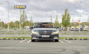 Pelēks Skoda SuperB 2015 Rīga, ar dzinēja tilpumu 2.00 L un nobraukumu 375 tūkst. km par 10490 €, foto 4 vietnē AUTOMOTO.COM.LV