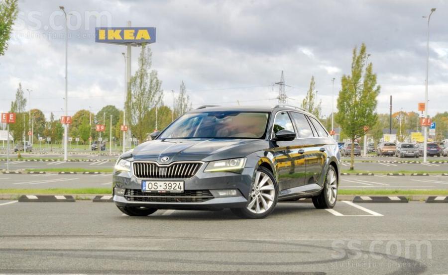 Pelēks Skoda SuperB 2015 Rīga, ar dzinēja tilpumu 2.00 L un nobraukumu 375 tūkst. km par 10490 €, foto 5 vietnē AUTOMOTO.COM.LV