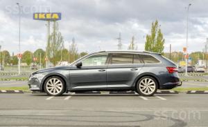 Pelēks Skoda SuperB 2015 Rīga, ar dzinēja tilpumu 2.00 L un nobraukumu 375 tūkst. km par 10490 €, foto 6 vietnē AUTOMOTO.COM.LV