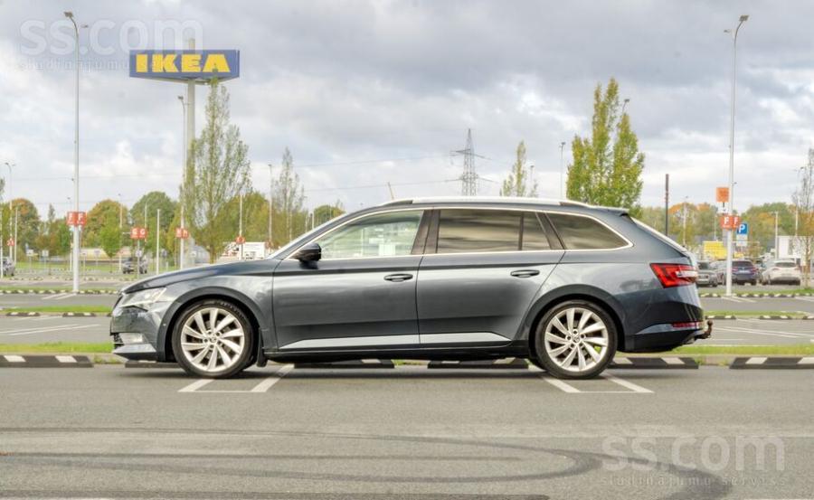 Pelēks Skoda SuperB 2015 Rīga, ar dzinēja tilpumu 2.00 L un nobraukumu 375 tūkst. km par 10490 €, foto 6 vietnē AUTOMOTO.COM.LV