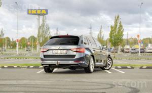 Pelēks Skoda SuperB 2015 Rīga, ar dzinēja tilpumu 2.00 L un nobraukumu 375 tūkst. km par 10490 €, foto 7 vietnē AUTOMOTO.COM.LV