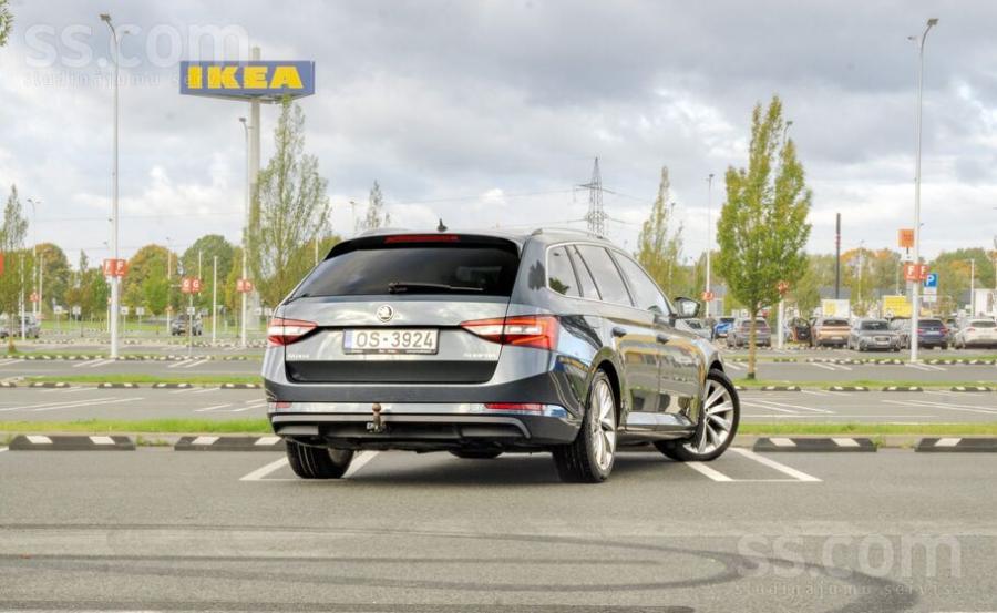 Pelēks Skoda SuperB 2015 Rīga, ar dzinēja tilpumu 2.00 L un nobraukumu 375 tūkst. km par 10490 €, foto 7 vietnē AUTOMOTO.COM.LV
