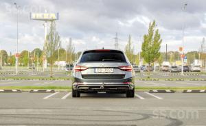 Pelēks Skoda SuperB 2015 Rīga, ar dzinēja tilpumu 2.00 L un nobraukumu 375 tūkst. km par 10490 €, foto 8 vietnē AUTOMOTO.COM.LV