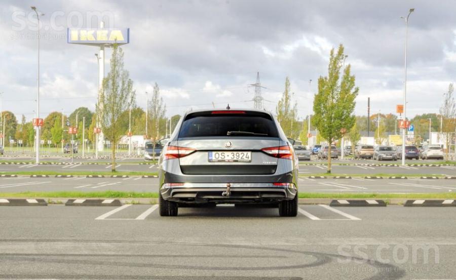 Pelēks Skoda SuperB 2015 Rīga, ar dzinēja tilpumu 2.00 L un nobraukumu 375 tūkst. km par 10490 €, foto 8 vietnē AUTOMOTO.COM.LV