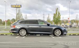 Pelēks Skoda SuperB 2015 Rīga, ar dzinēja tilpumu 2.00 L un nobraukumu 375 tūkst. km par 10490 €, foto 10 vietnē AUTOMOTO.COM.LV