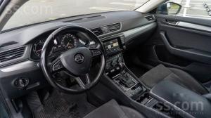 Pelēks Skoda SuperB 2015 Rīga, ar dzinēja tilpumu 2.00 L un nobraukumu 375 tūkst. km par 10490 €, foto 11 vietnē AUTOMOTO.COM.LV