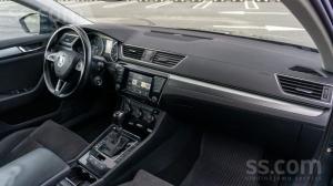 Pelēks Skoda SuperB 2015 Rīga, ar dzinēja tilpumu 2.00 L un nobraukumu 375 tūkst. km par 10490 €, foto 12 vietnē AUTOMOTO.COM.LV