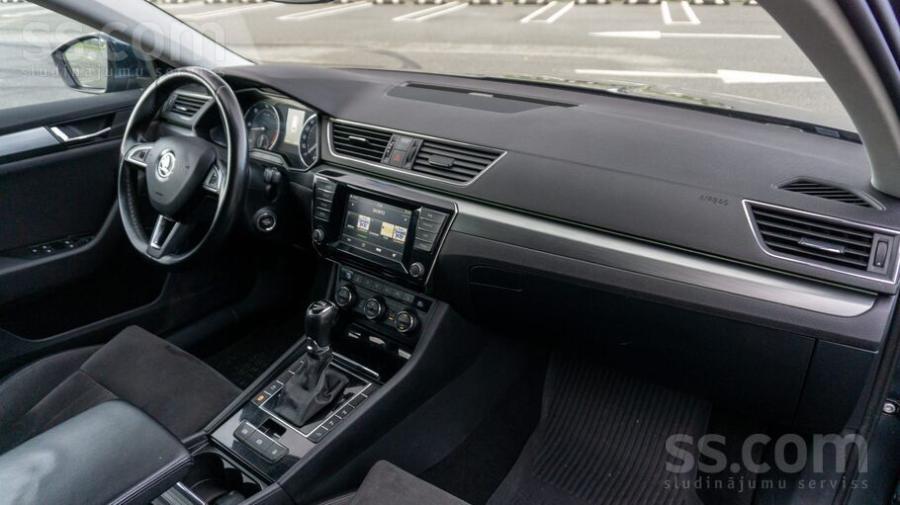 Pelēks Skoda SuperB 2015 Rīga, ar dzinēja tilpumu 2.00 L un nobraukumu 375 tūkst. km par 10490 €, foto 12 vietnē AUTOMOTO.COM.LV