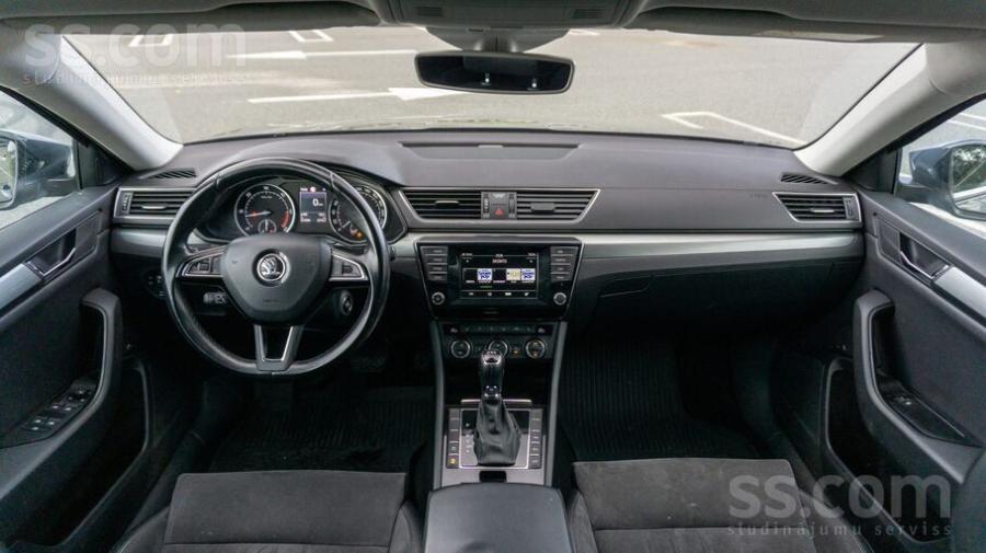 Pelēks Skoda SuperB 2015 Rīga, ar dzinēja tilpumu 2.00 L un nobraukumu 375 tūkst. km par 10490 €, foto 13 vietnē AUTOMOTO.COM.LV