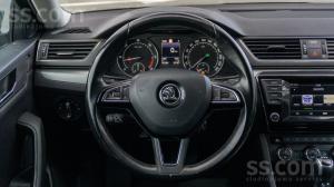 Pelēks Skoda SuperB 2015 Rīga, ar dzinēja tilpumu 2.00 L un nobraukumu 375 tūkst. km par 10490 €, foto 15 vietnē AUTOMOTO.COM.LV