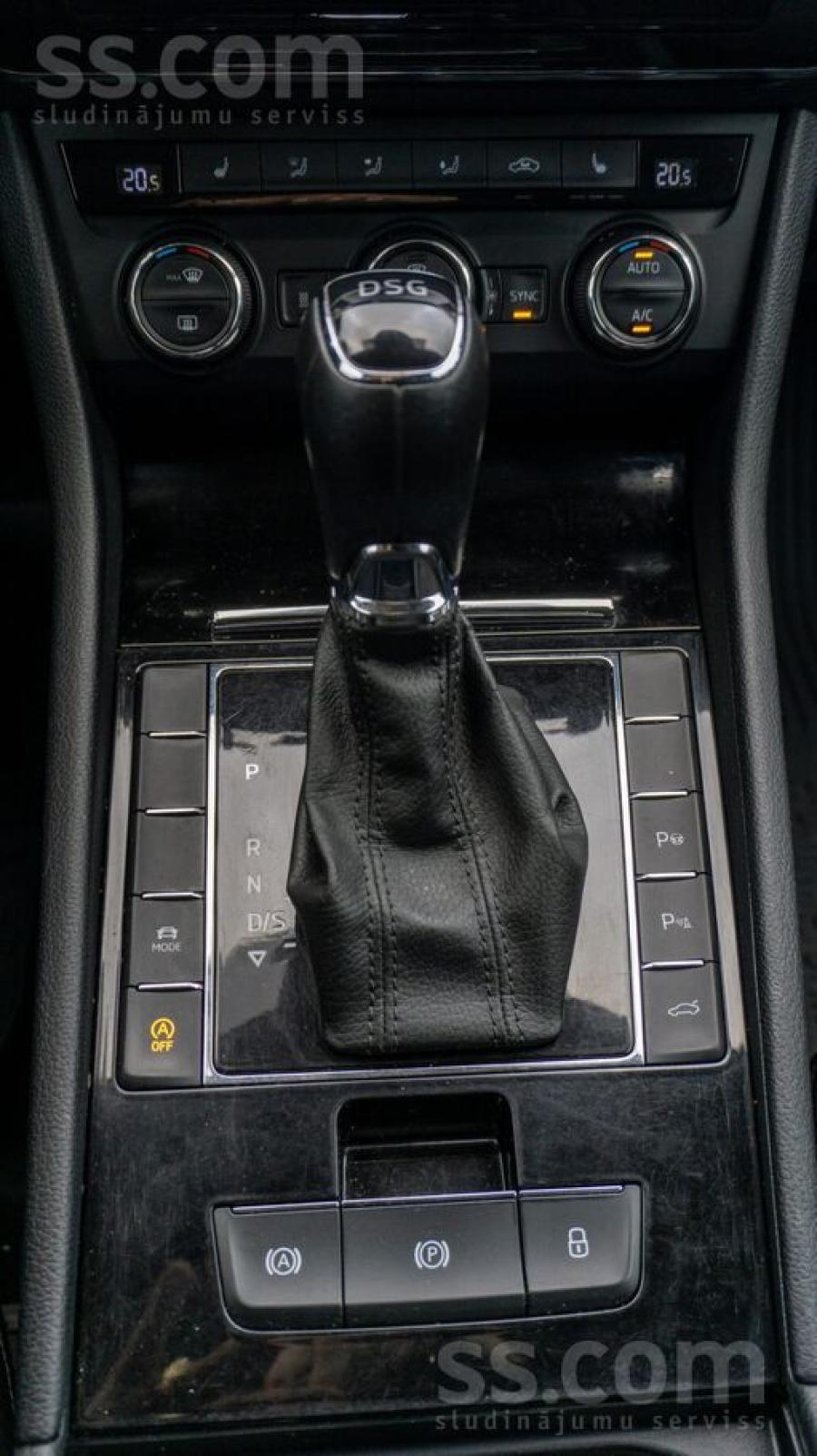 Pelēks Skoda SuperB 2015 Rīga, ar dzinēja tilpumu 2.00 L un nobraukumu 375 tūkst. km par 10490 €, foto 17 vietnē AUTOMOTO.COM.LV