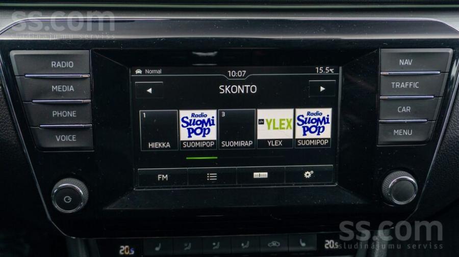 Pelēks Skoda SuperB 2015 Rīga, ar dzinēja tilpumu 2.00 L un nobraukumu 375 tūkst. km par 10490 €, foto 21 vietnē AUTOMOTO.COM.LV