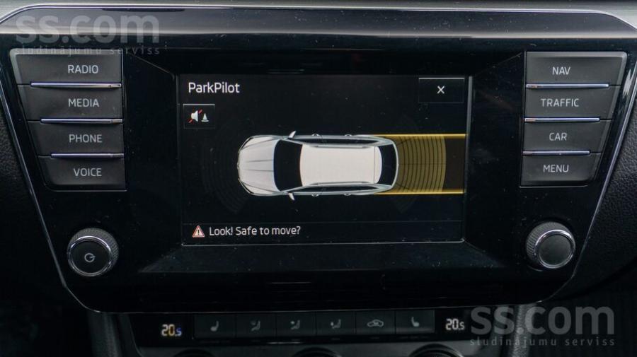 Pelēks Skoda SuperB 2015 Rīga, ar dzinēja tilpumu 2.00 L un nobraukumu 375 tūkst. km par 10490 €, foto 22 vietnē AUTOMOTO.COM.LV