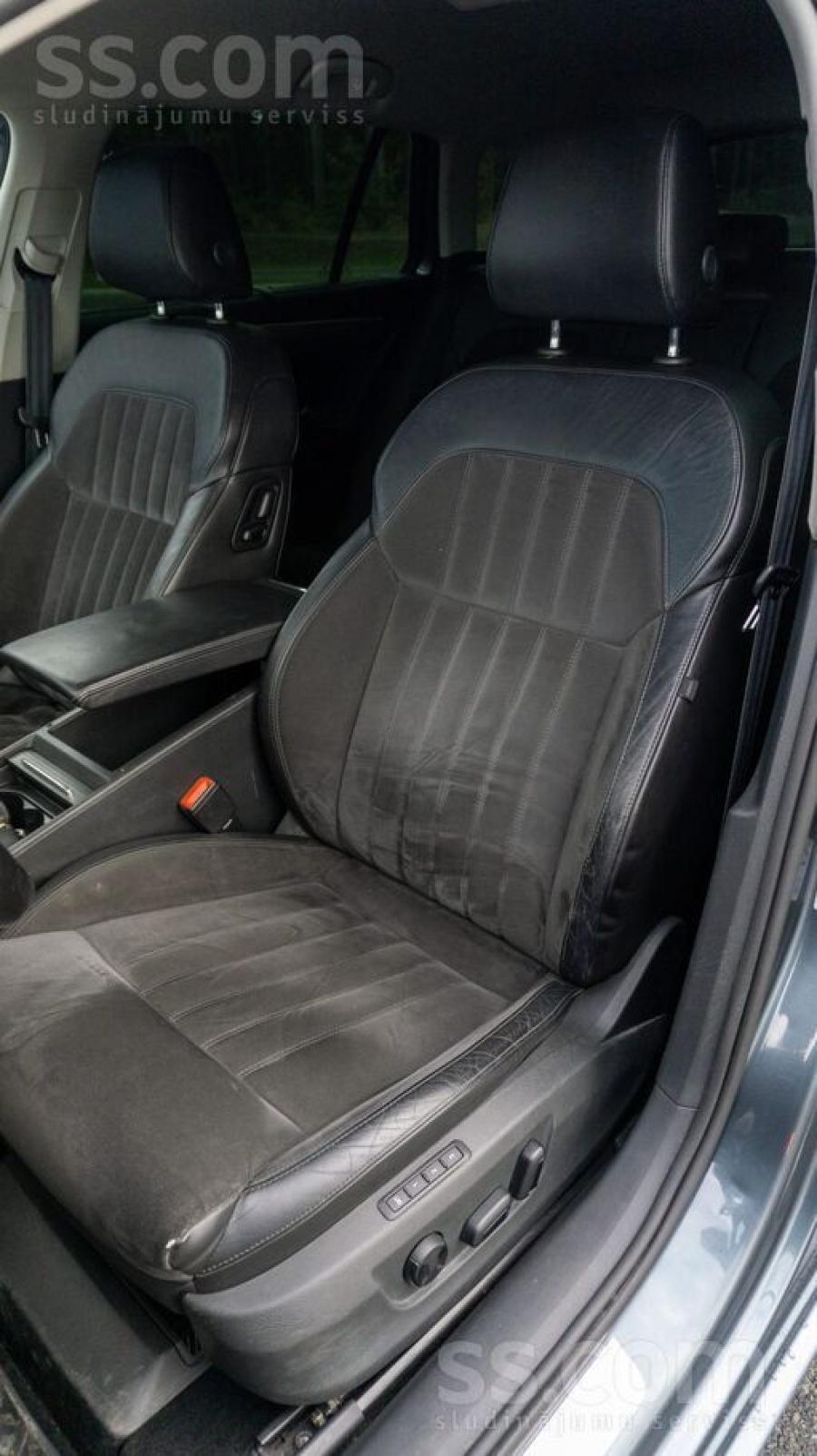 Pelēks Skoda SuperB 2015 Rīga, ar dzinēja tilpumu 2.00 L un nobraukumu 375 tūkst. km par 10490 €, foto 28 vietnē AUTOMOTO.COM.LV