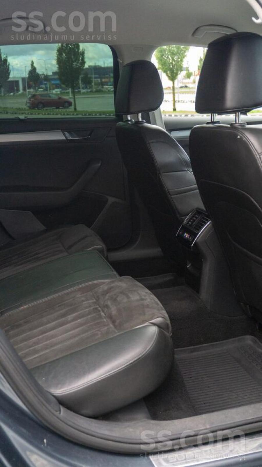 Pelēks Skoda SuperB 2015 Rīga, ar dzinēja tilpumu 2.00 L un nobraukumu 375 tūkst. km par 10490 €, foto 30 vietnē AUTOMOTO.COM.LV
