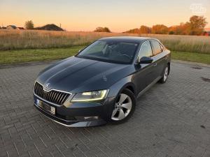 Pelēks Skoda SuperB 2016 Alīta, ar dzinēja tilpumu 2.00 L un nobraukumu 30 tūkst. km par 8400 €, foto 3 vietnē AUTOMOTO.COM.LV