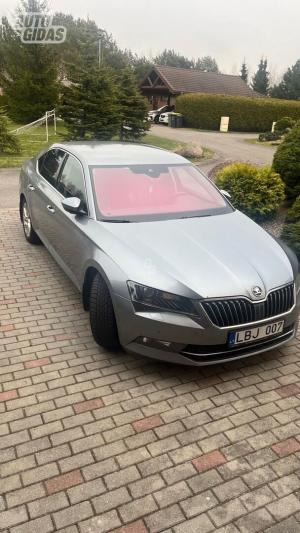 Grey Skoda SuperB 2016 in Klaipeda, with an engine capacity of 2.00 L and mileage of 270 thousand km for 11200 €, photo  on AUTOMOTO.COM.LV