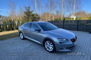 Grey Skoda SuperB 2016 in Tallinn, with an engine capacity of 1.60 L and mileage of 251 thousand km for 10500 €, photo  on AUTOMOTO.COM.LV