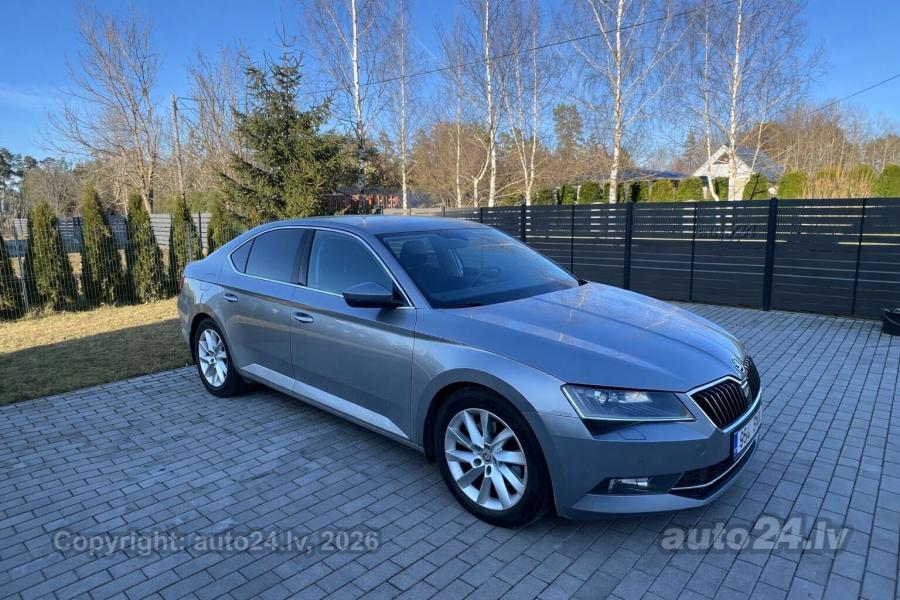 Grey Skoda SuperB 2016 in Tallinn, with an engine capacity of 1.60 L and mileage of 251 thousand km for 10500 €, photo 1 on AUTOMOTO.COM.LV