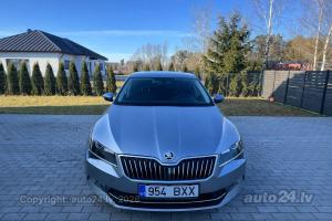 Grey Skoda SuperB 2016 in Tallinn, with an engine capacity of 1.60 L and mileage of 251 thousand km for 10500 €, photo 3 on AUTOMOTO.COM.LV