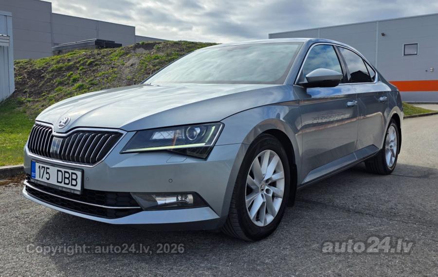 Pelēks Skoda SuperB 2016 Tallina, ar dzinēja tilpumu 1.60 L un nobraukumu 251 tūkst. km par 12999 €, foto 1 vietnē AUTOMOTO.COM.LV
