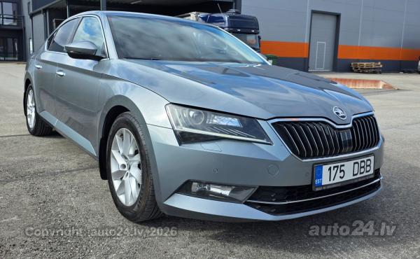 Grey Skoda SuperB 2016 in Tallinn, with an engine capacity of 1.60 L and mileage of 251 thousand km for 12999 €, photo 3 on AUTOMOTO.COM.LV