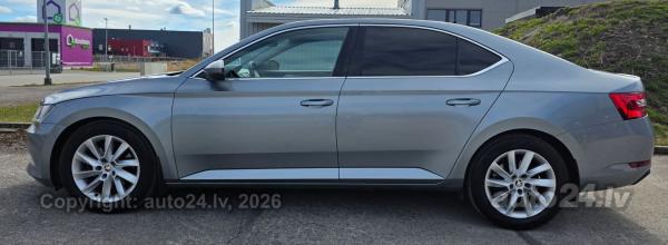 Grey Skoda SuperB 2016 in Tallinn, with an engine capacity of 1.60 L and mileage of 251 thousand km for 12999 €, photo 4 on AUTOMOTO.COM.LV