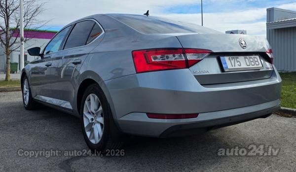 Grey Skoda SuperB 2016 in Tallinn, with an engine capacity of 1.60 L and mileage of 251 thousand km for 12999 €, photo 6 on AUTOMOTO.COM.LV