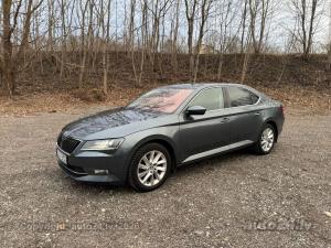 Pelēks Skoda SuperB 2016 Tallina, ar dzinēja tilpumu 1.80 L un nobraukumu 204 tūkst. km par 13800 €, foto 7 vietnē AUTOMOTO.COM.LV