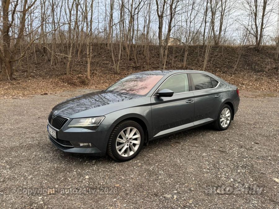 Pelēks Skoda SuperB 2016 Tallina, ar dzinēja tilpumu 1.80 L un nobraukumu 204 tūkst. km par 13800 €, foto 7 vietnē AUTOMOTO.COM.LV