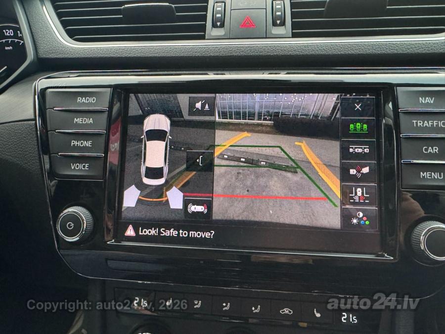Pelēks Skoda SuperB 2016 Tallina, ar dzinēja tilpumu 1.80 L un nobraukumu 204 tūkst. km par 13800 €, foto 8 vietnē AUTOMOTO.COM.LV