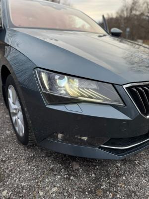 Pelēks Skoda SuperB 2016 Tallina, ar dzinēja tilpumu 1.80 L un nobraukumu 204 tūkst. km par 13800 €, foto 9 vietnē AUTOMOTO.COM.LV