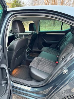 Pelēks Skoda SuperB 2016 Tallina, ar dzinēja tilpumu 1.80 L un nobraukumu 204 tūkst. km par 13800 €, foto 12 vietnē AUTOMOTO.COM.LV