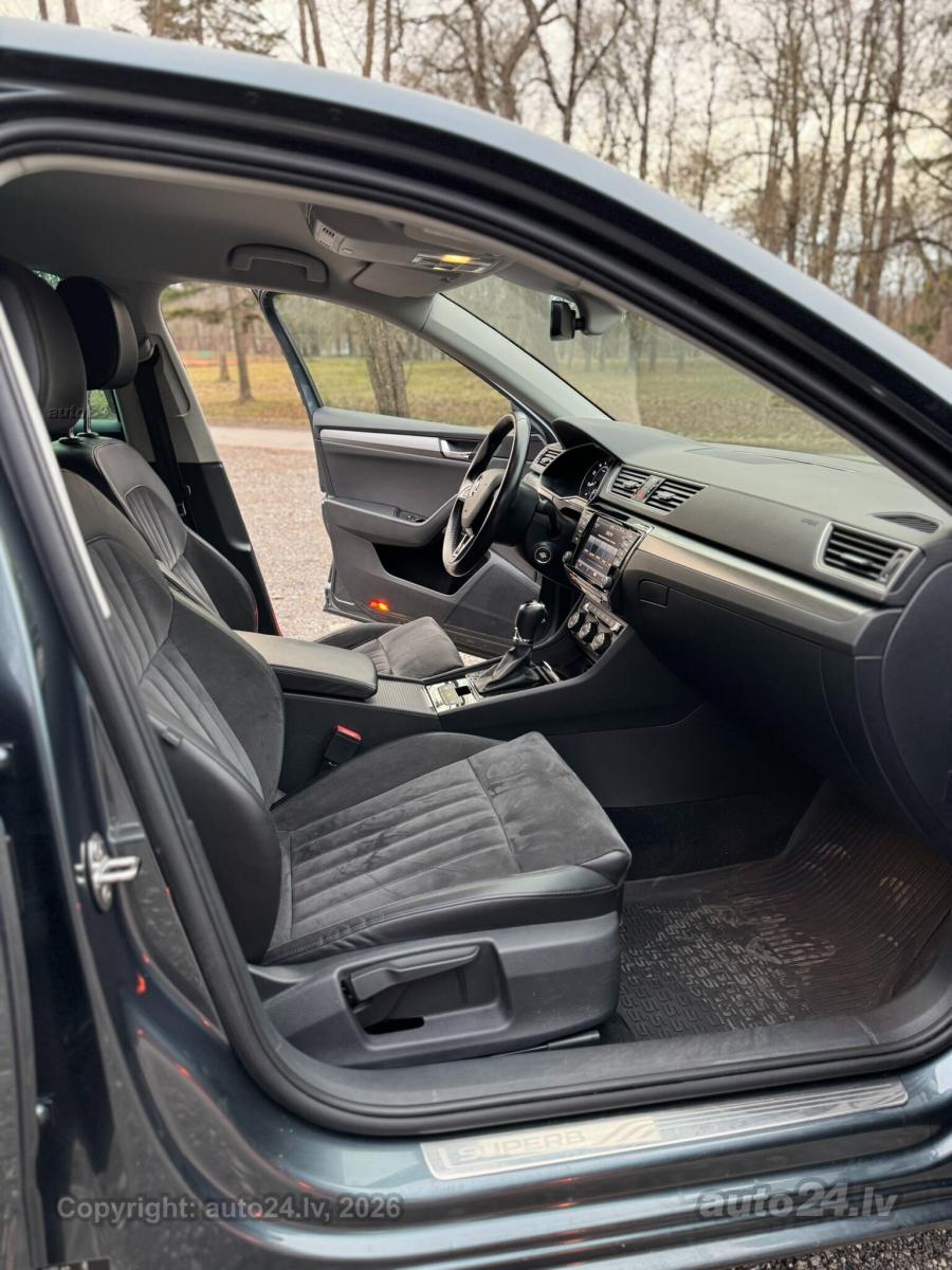Pelēks Skoda SuperB 2016 Tallina, ar dzinēja tilpumu 1.80 L un nobraukumu 204 tūkst. km par 13800 €, foto 15 vietnē AUTOMOTO.COM.LV